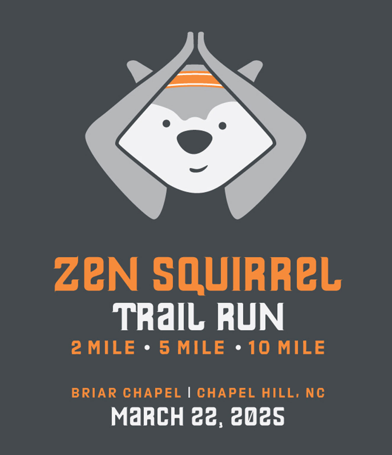 Zen Squirrel Trail Run